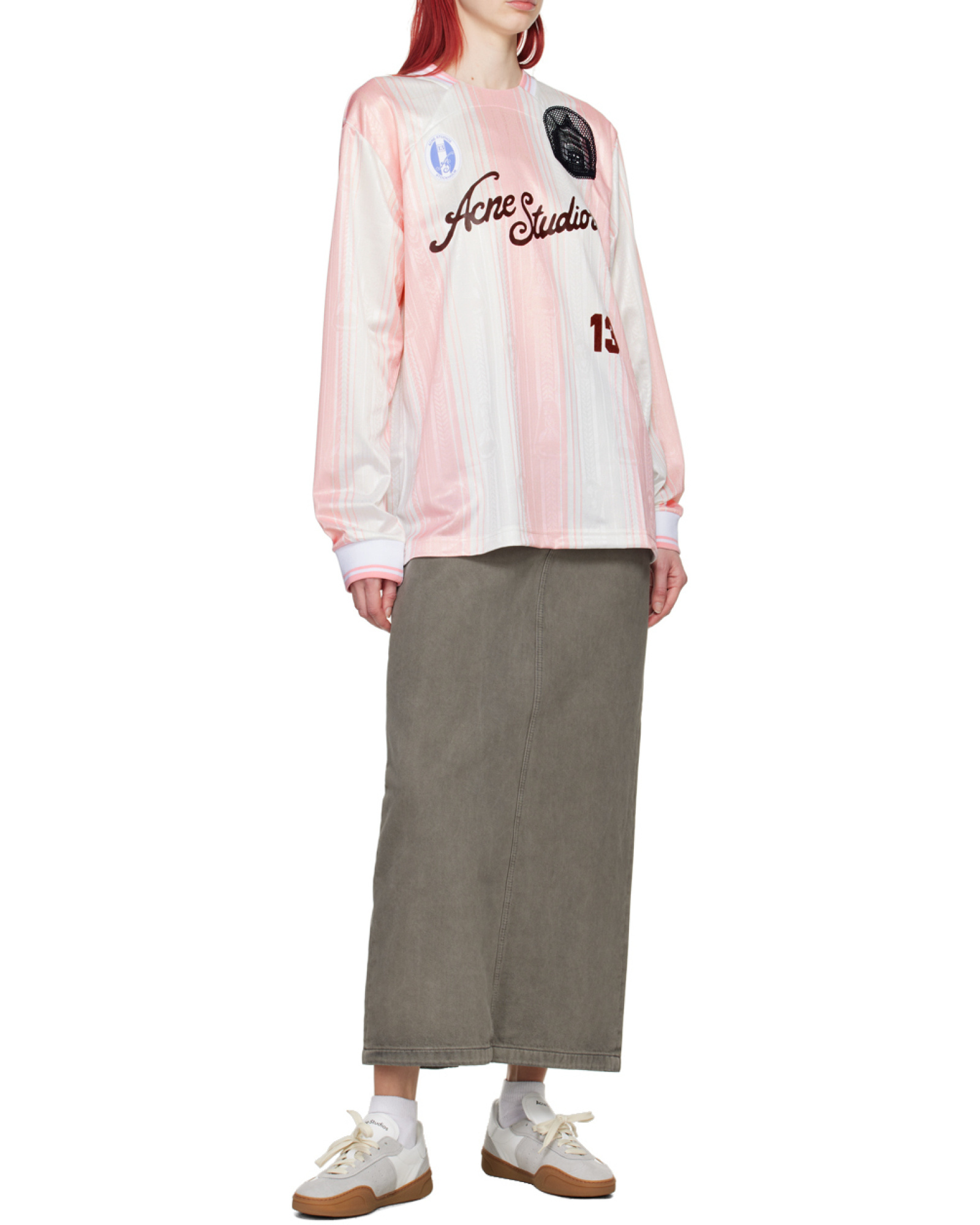 ACNE STUDIOS Acne Studios Denim Midi Skirt